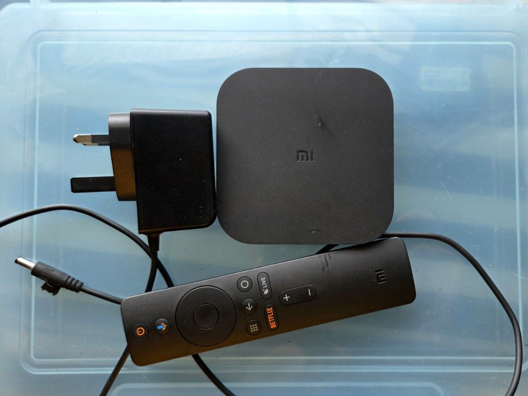 Xiaomi Mi Box S 4K Android TV Box, TV & Home Appliances, TV ...