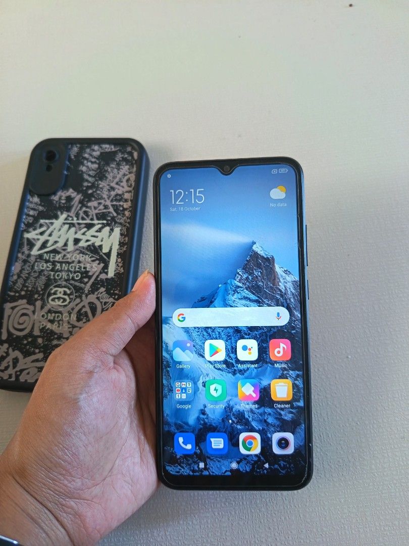 Xiaomi Redmi 9A - 64GB with Stussy Case, Mobile Phones & Gadgets ...