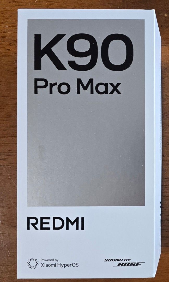 Xiaomi Redmi K90 Pro Max 12/256 White White 256GB, Mobile Phones ...