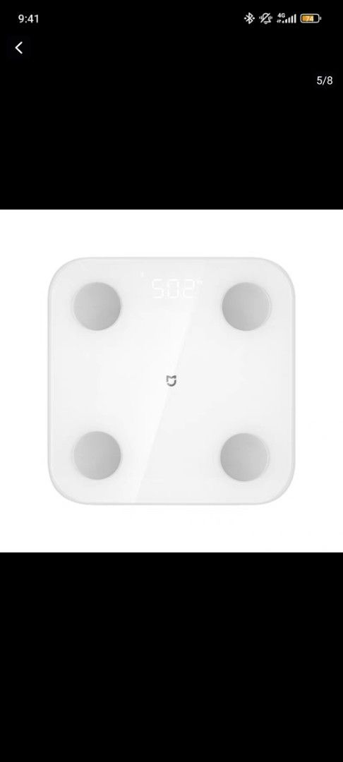 Xiaomi Weighing Scale S400, Health & Nutrition, Health Monitors ...