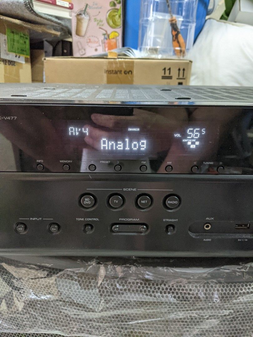 Yamaha Amplifier, Audio, Soundbars, Speakers & Amplifiers on Carousell