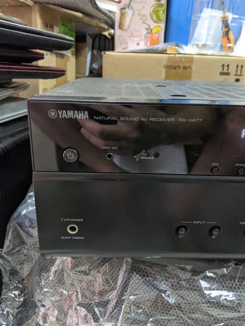 Yamaha Amplifier, Audio, Soundbars, Speakers & Amplifiers on Carousell