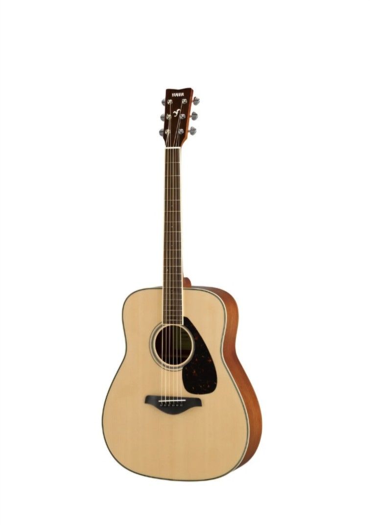 Yamaha FG800 Acoustic Guitar, Hobbies & Toys, Musical Instruments on ...
