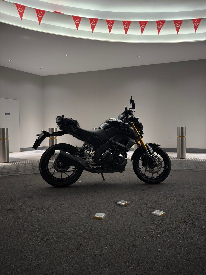 MT15 V2 COE 01/23, Motorcycles, Motorcycles for Sale, Class 2B on Carousell