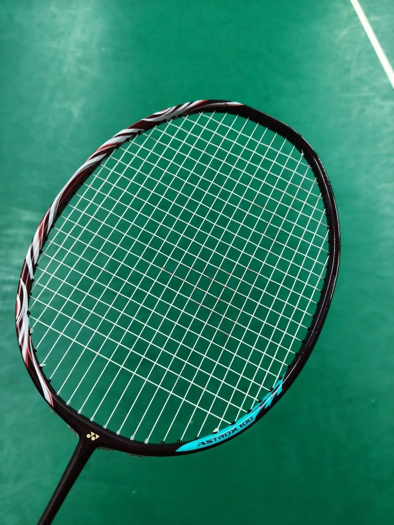 Yonex Astrox 100 ZZ Badminton Racket, Sports Equipment, Sports & Games ...