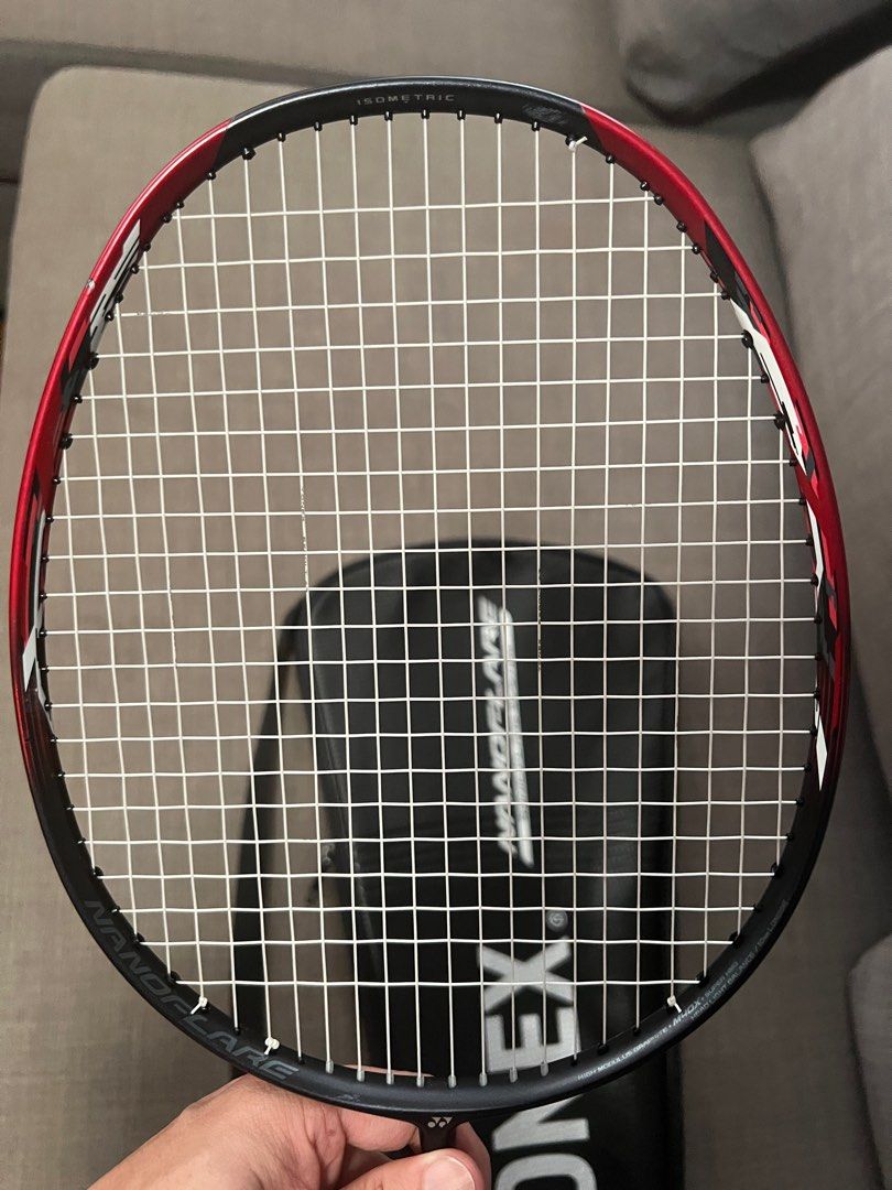 Yonex Nanoflare 700 Badminton Racket, Sports Equipment, Sports & Games ...