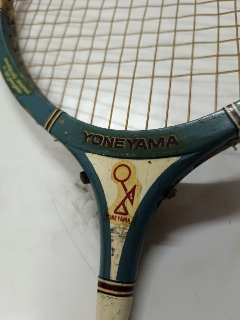 Yoneyama Badminton Racket, Sports Equipment, Sports & Games, Racket ...