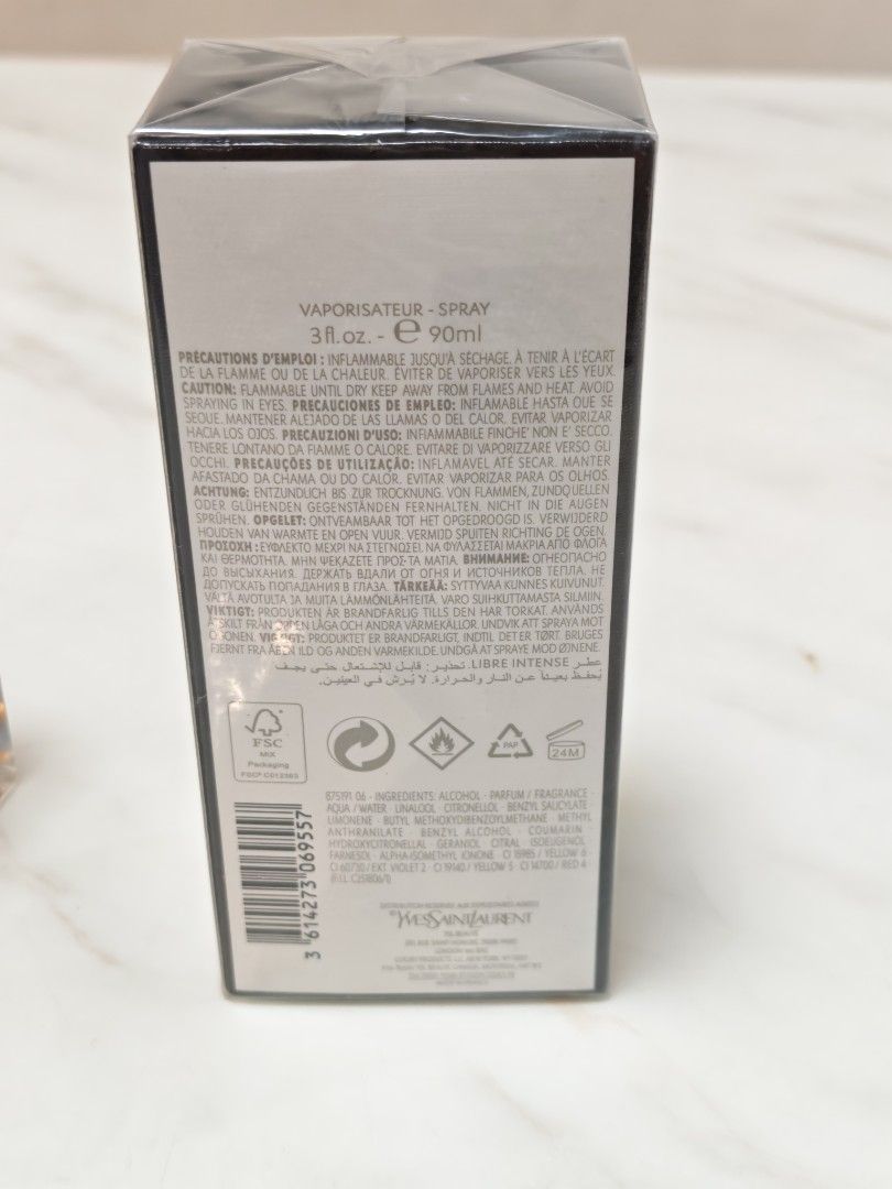 YSL Libre Eau de Parfum 90ml, Beauty & Personal Care, Fragrance ...