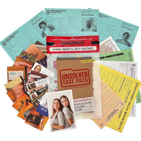 zoey and avery unsolved cold case files, Hobbies & Toys, Toys & Games ...