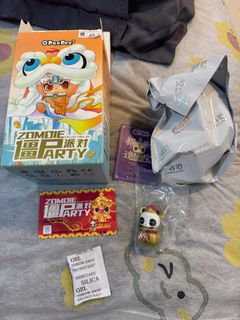 Zombie Party Series 3 - Anubis and Fornax, Hobbies & Toys, Toys & Games ...