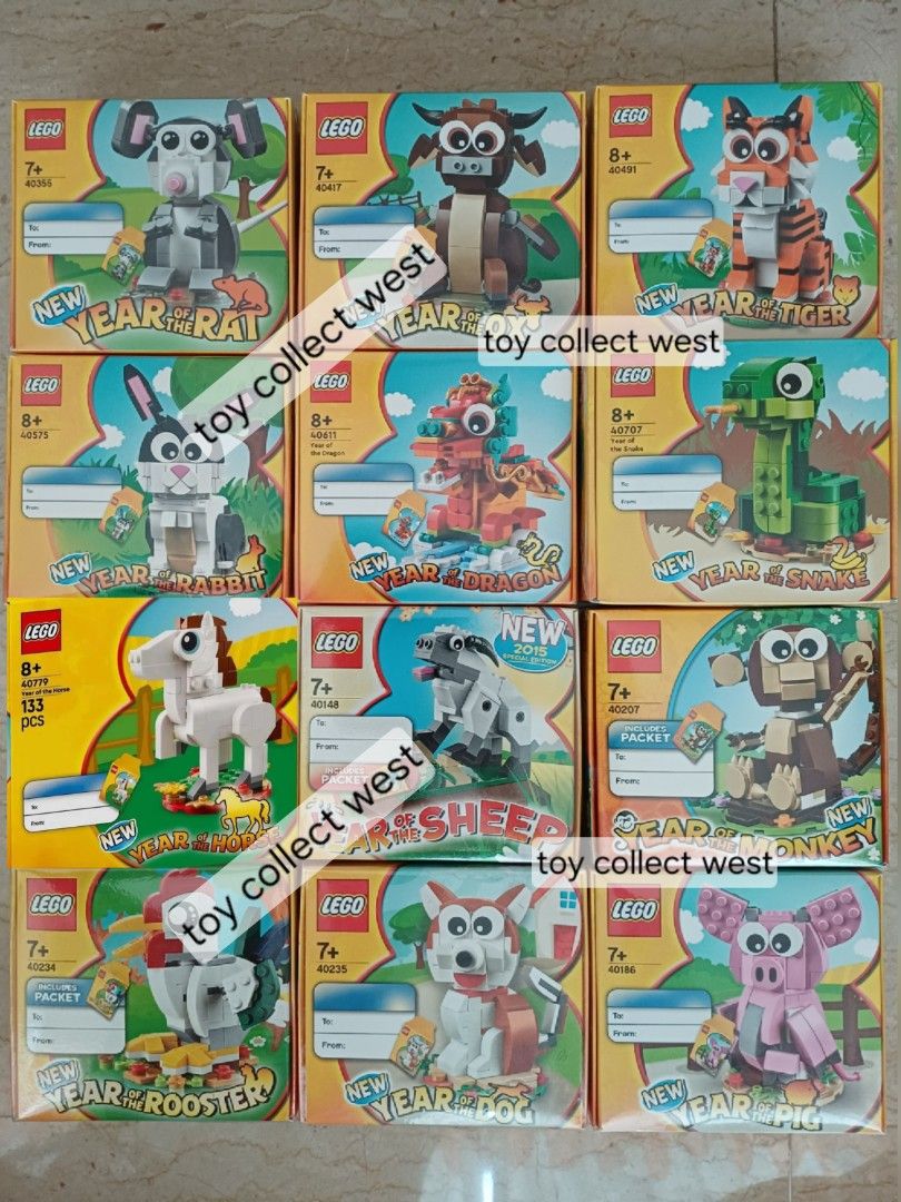 12 x Lego CNY Gifts (40779.....)(box perfect), Hobbies & Toys, Toys ...