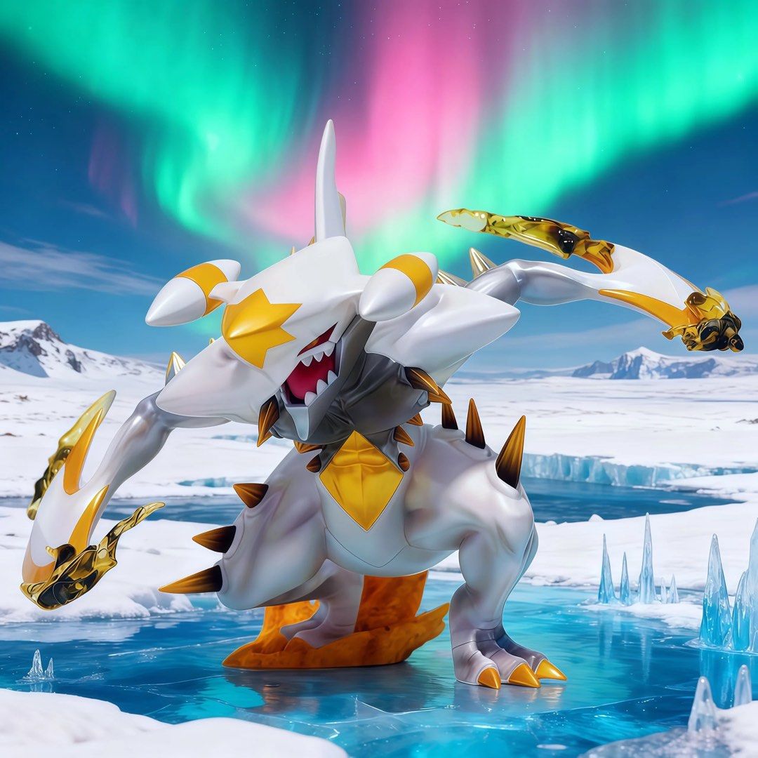 🐲12cm Pokemon Mega Garchomp GK Figure | Exclusive Limited Edition ...