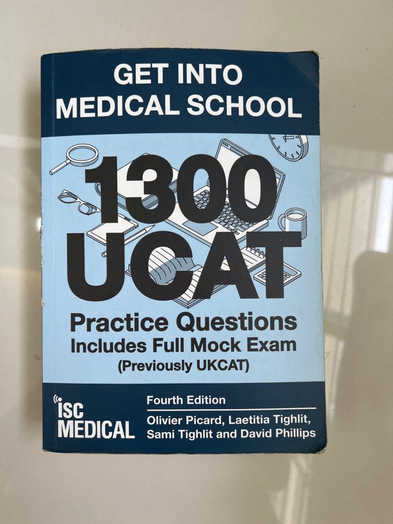 1300 UCAT Practice Questions - Fourth Edition, Hobbies & Toys, Books ...