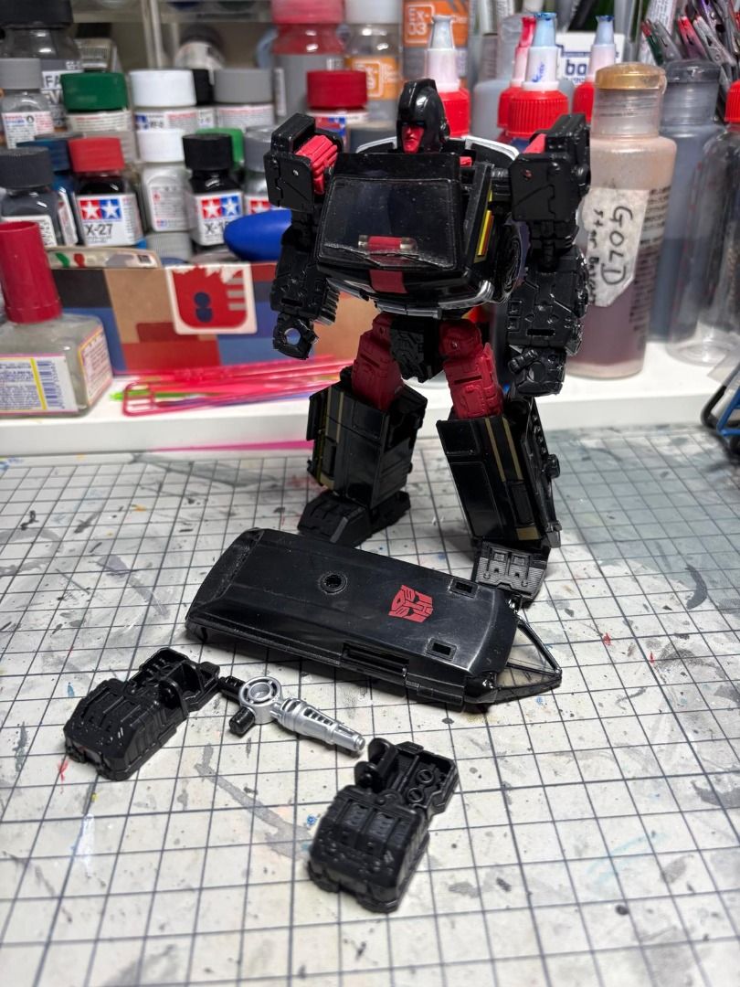 (現時點181店 F2-3) : Transformers Generations DK-2 Guard Transformers ...