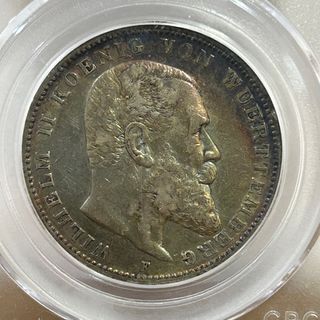 1897 3D Threepence South Africa PCGS MS63 Rare Zar Coin, Hobbies & Toys ...