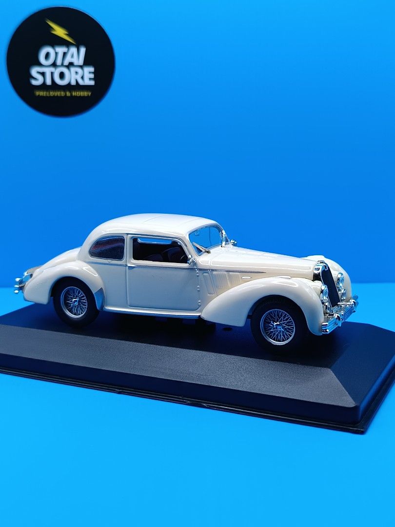 1948 TALBOT LAGO T26 (RECORD COUPE) - 1/43 SCALE MODEL, Hobbies & Toys ...