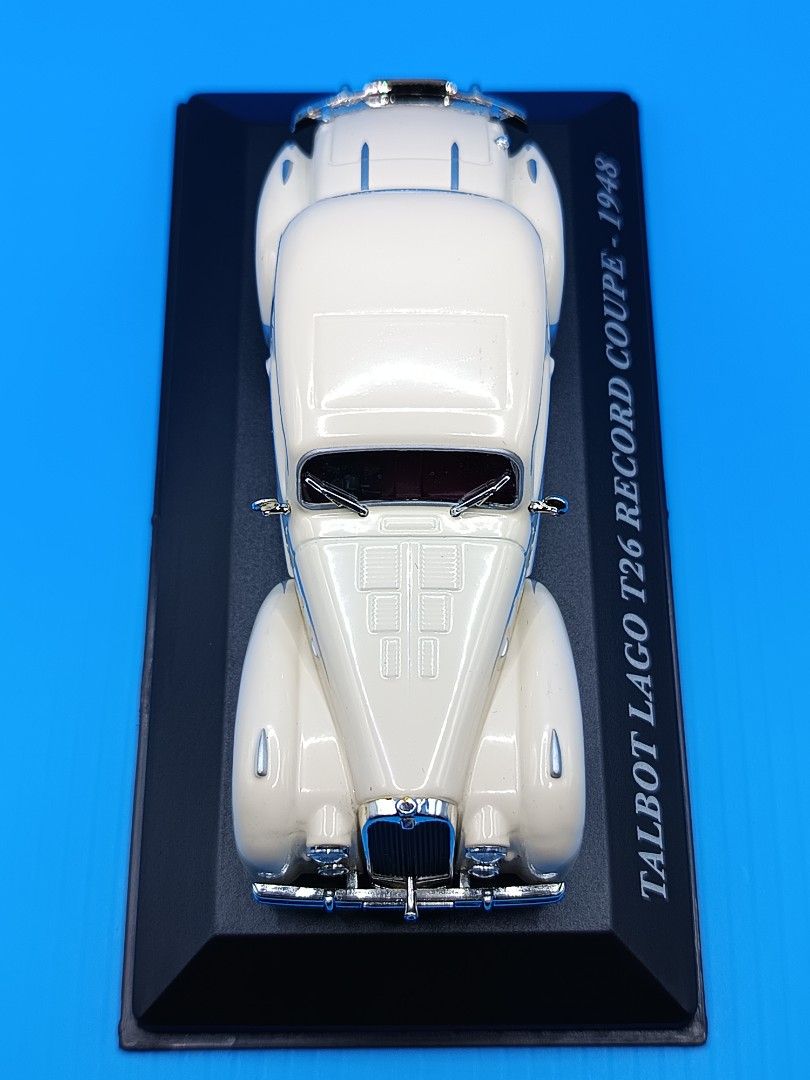 1948 TALBOT LAGO T26 (RECORD COUPE) - 1/43 SCALE MODEL, Hobbies & Toys ...