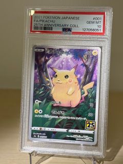 Pokemon Scarlet and Violet Chinese Pikachu Promo Card (unsealed ...