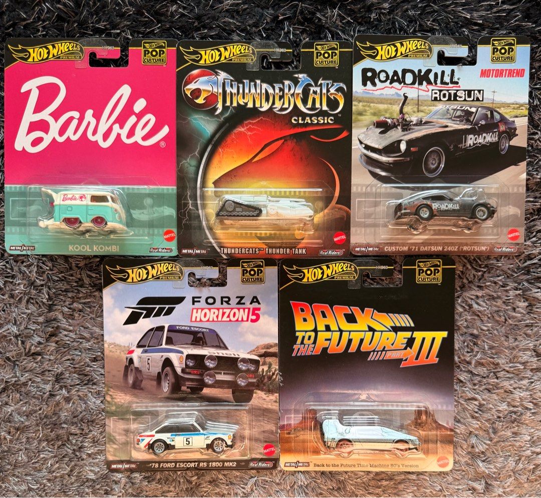 2024 Hot Wheels Premium Pop Culture Mix 1, Hobbies & Toys, Toys & Games ...
