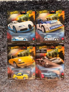 Hot Wheels Car Culture Team Transport Set Mix H, Hobbies & Toys, Toys ...