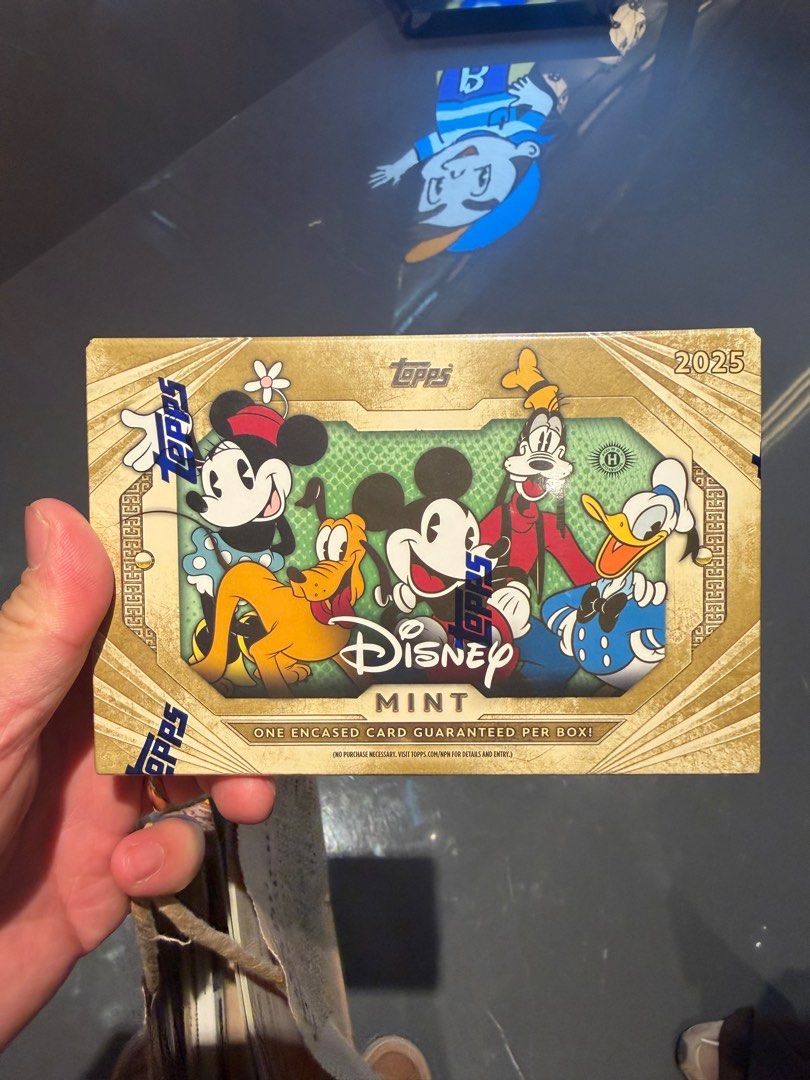 2025 Topps Disney Mint Hobby Box, Hobbies & Toys, Memorabilia ...