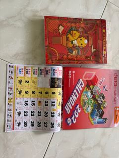 2026 Chinese Calendar, Hobbies & Toys, Stationery & Craft, Other ...