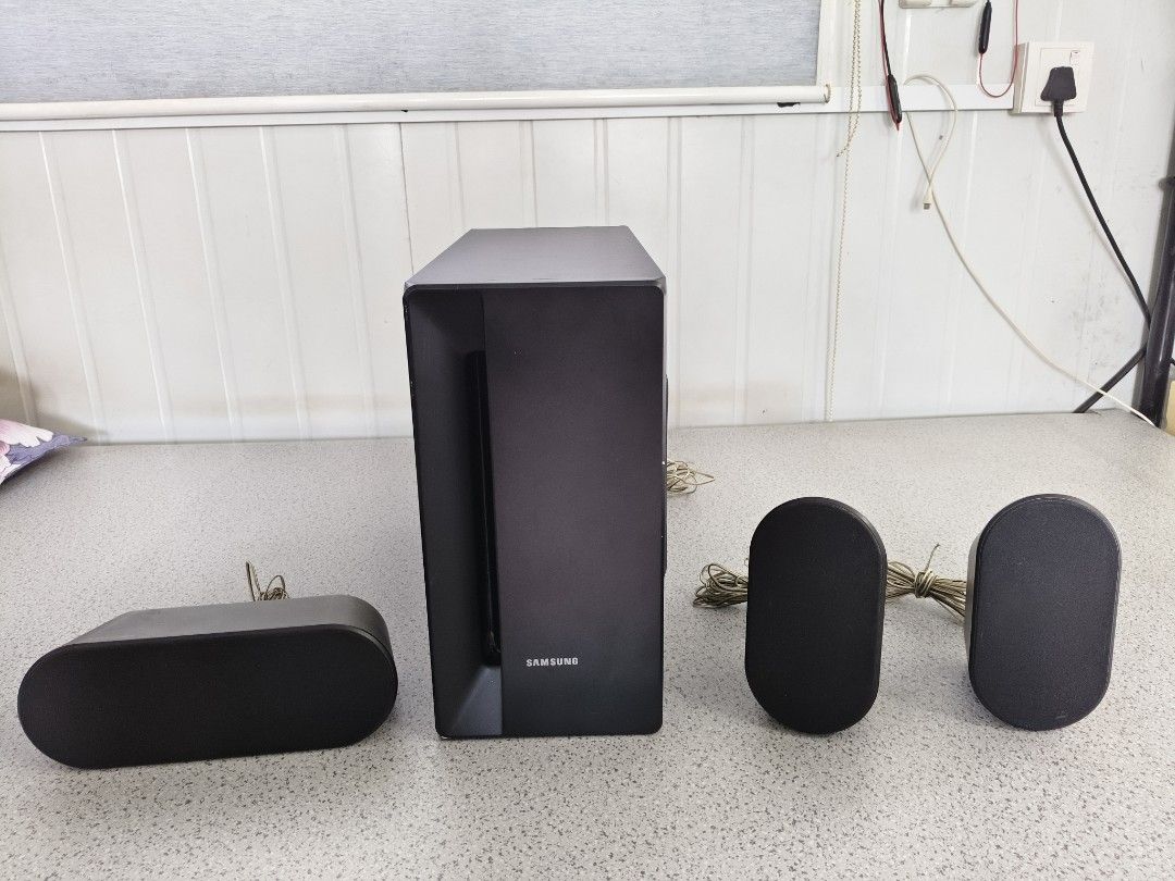 5.1 home theatre system with audio board, Audio, Other Audio Equipment ...