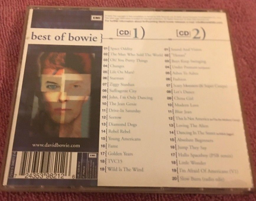 2X CD "Refused Sir" David Bowie, Hobbies & Toys, Music & Media, CDs ...