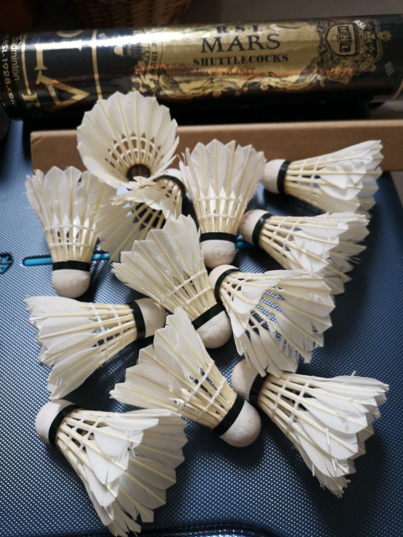 30x Fleet & RST Mars Shuttlecocks - Badminton, Sports Equipment, Sports ...