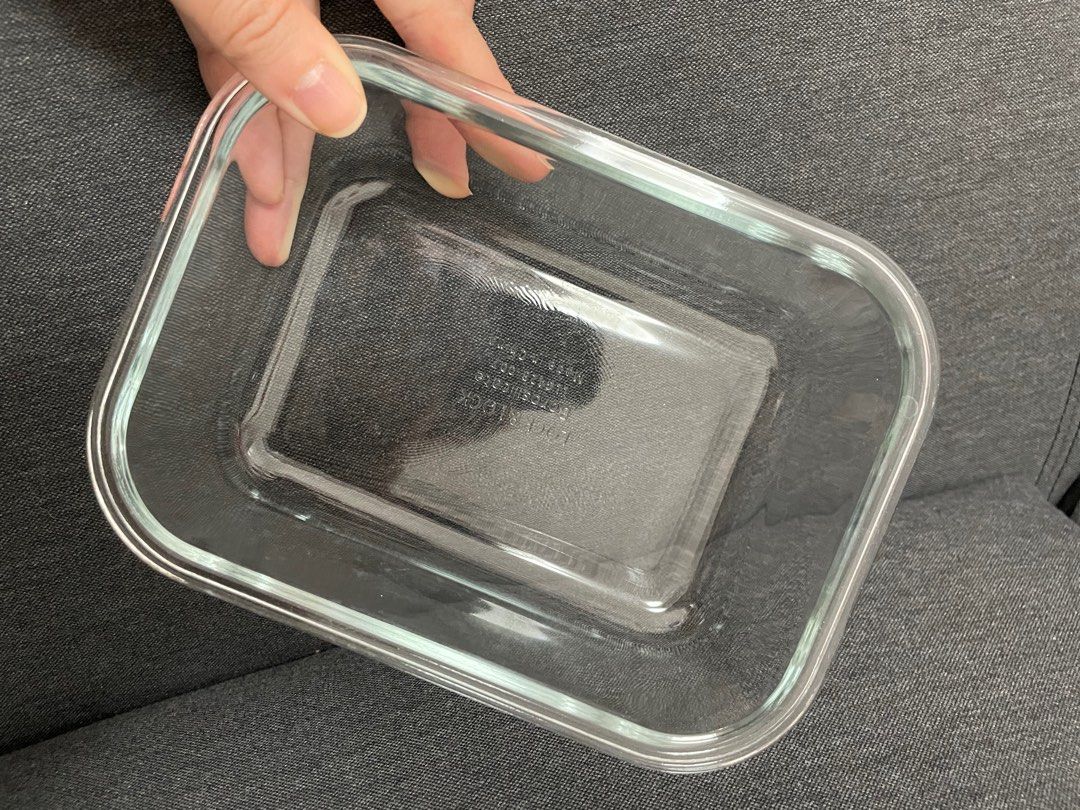 3 pieces 700ml LocknLock and 400ml Glass Food Storage Containers ...