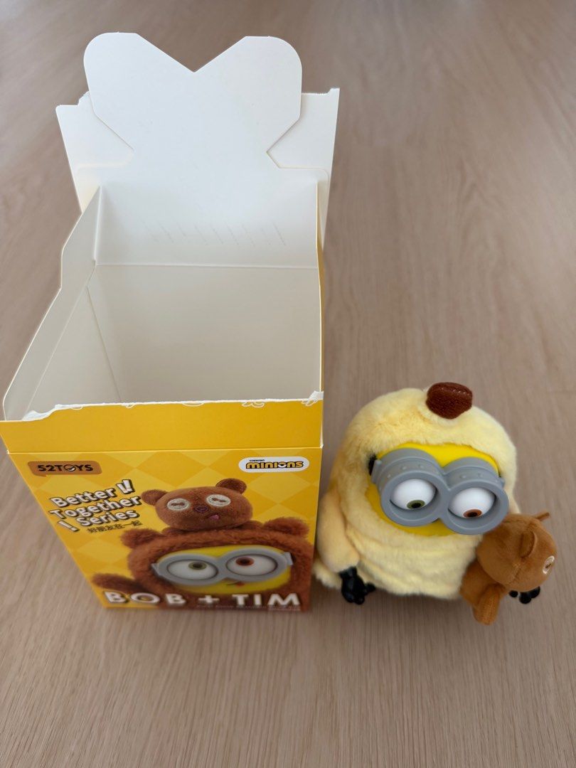 52TOYS Minions Better Together Series Banana, Hobbies & Toys, Toys ...