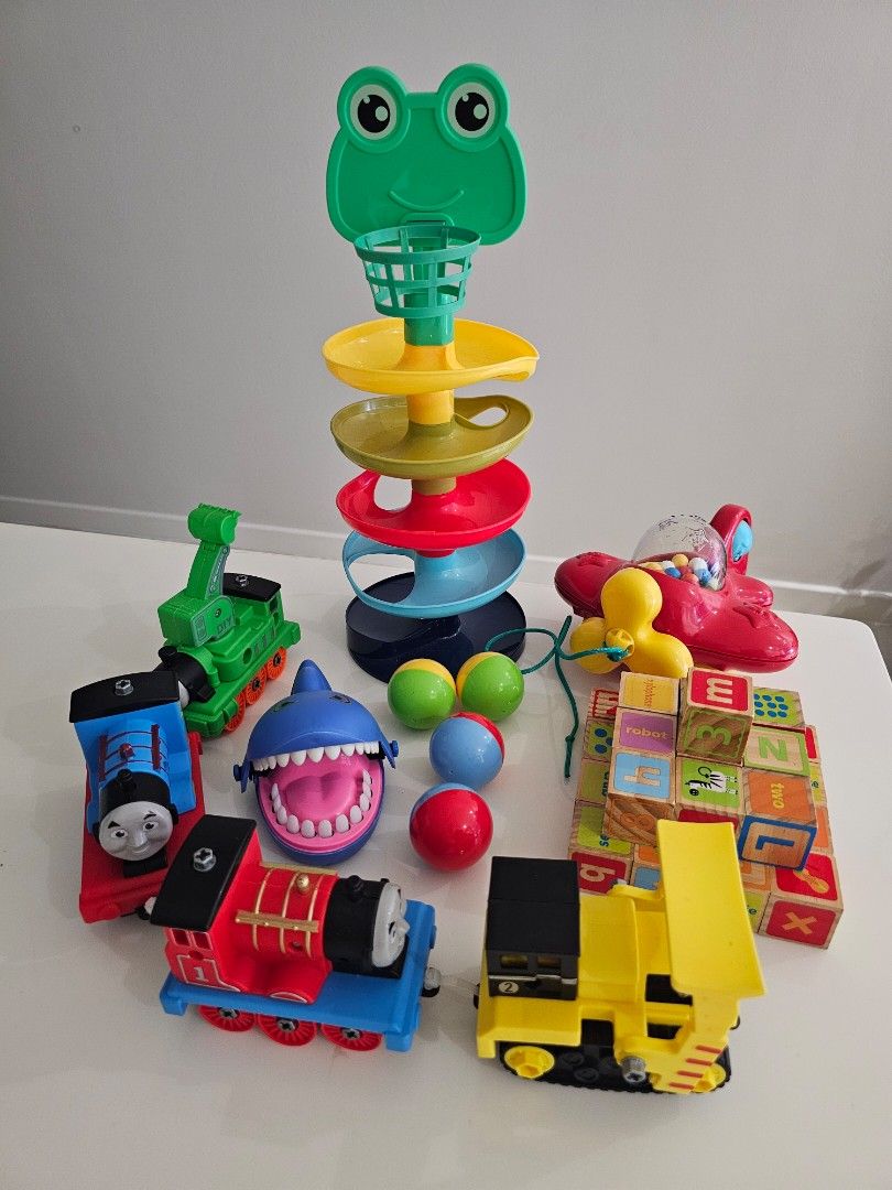 5pcs of toys | Bundle of toys | Toy bundle | Montessori Wooden Blocks ...