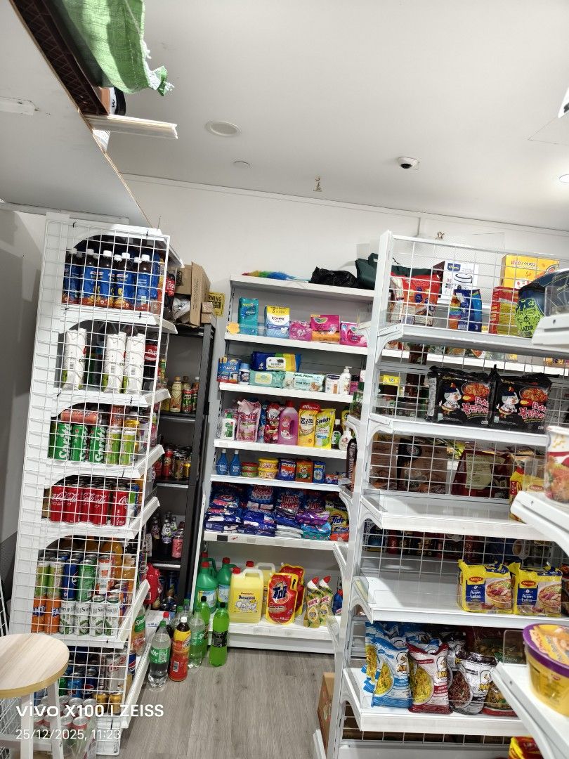 7FT MINI MART RACKS SALE, Furniture & Home Living, Furniture, Shelves ...