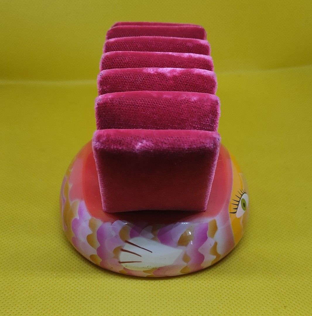 90s Retro Pylones Octopus Card & CD Holder by Vincent Demeaux - Kitsch ...