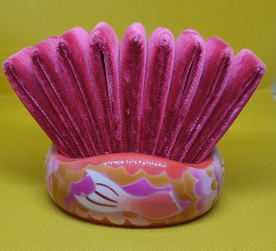 90s Retro Pylones Octopus Card & CD Holder by Vincent Demeaux - Kitsch ...