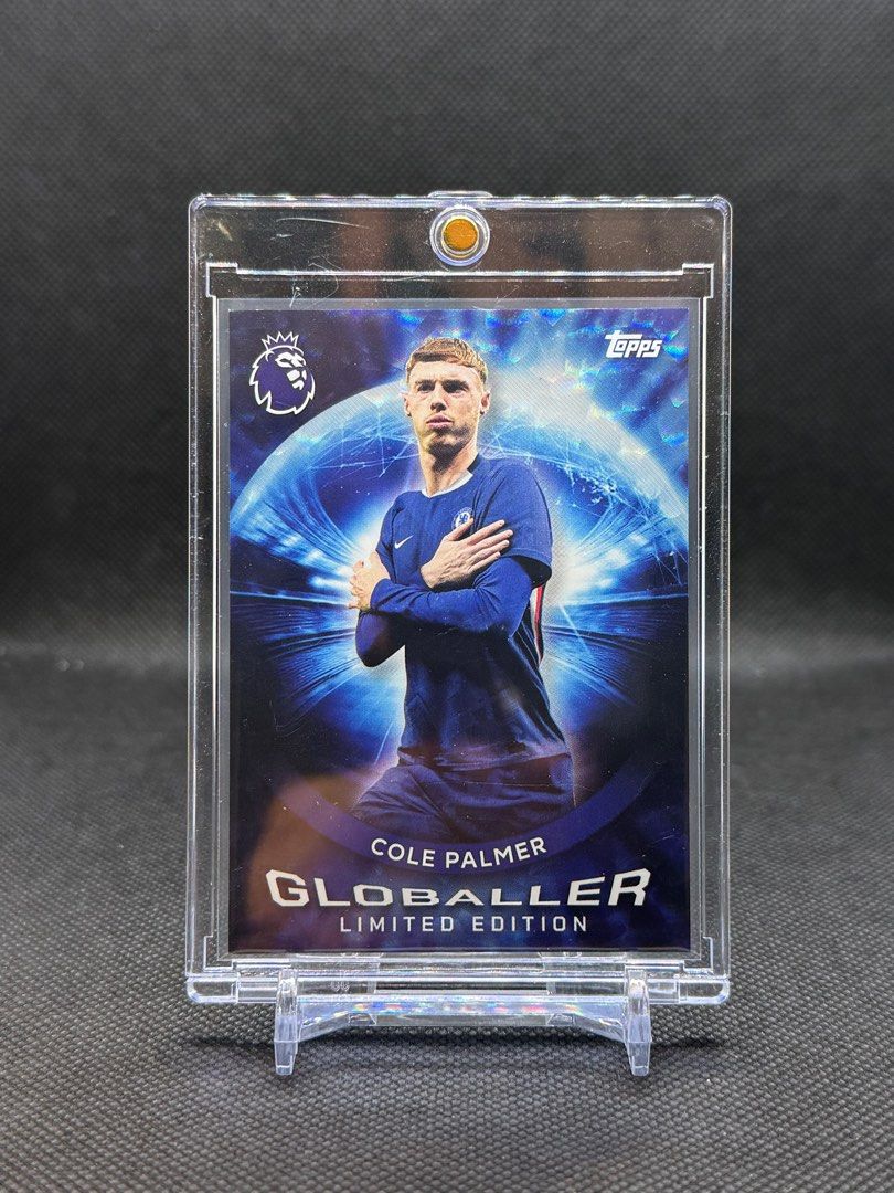 【展品分享】⚽️ 足球卡 (Signature Move) 🏴󠁧󠁢󠁥󠁮󠁧󠁿 車路士 高爾彭馬 Cole Palmer #GLOBALLER ...