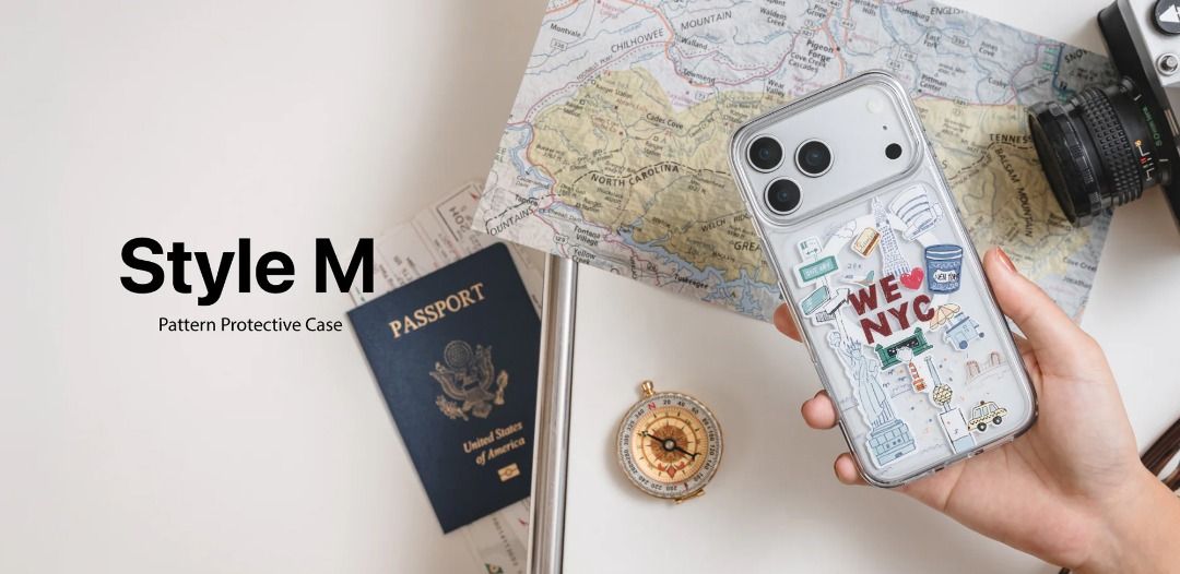 [ 17 Pro Max / 17 Pro ] SwitchEasy Style M ( Magnetic ) Pattern ...