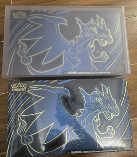 現貨 Mega Charizard X ex Ultra Premium Collection 美版 mega 噴火龍x, 興趣及遊戲, 玩具 ...