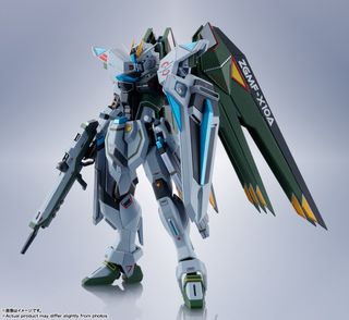 [本體連光翼特效配件包] METAL ROBOT SPIRITS STRIKE FREEDOM GUNDAM TYPEⅡ + WING OF ...