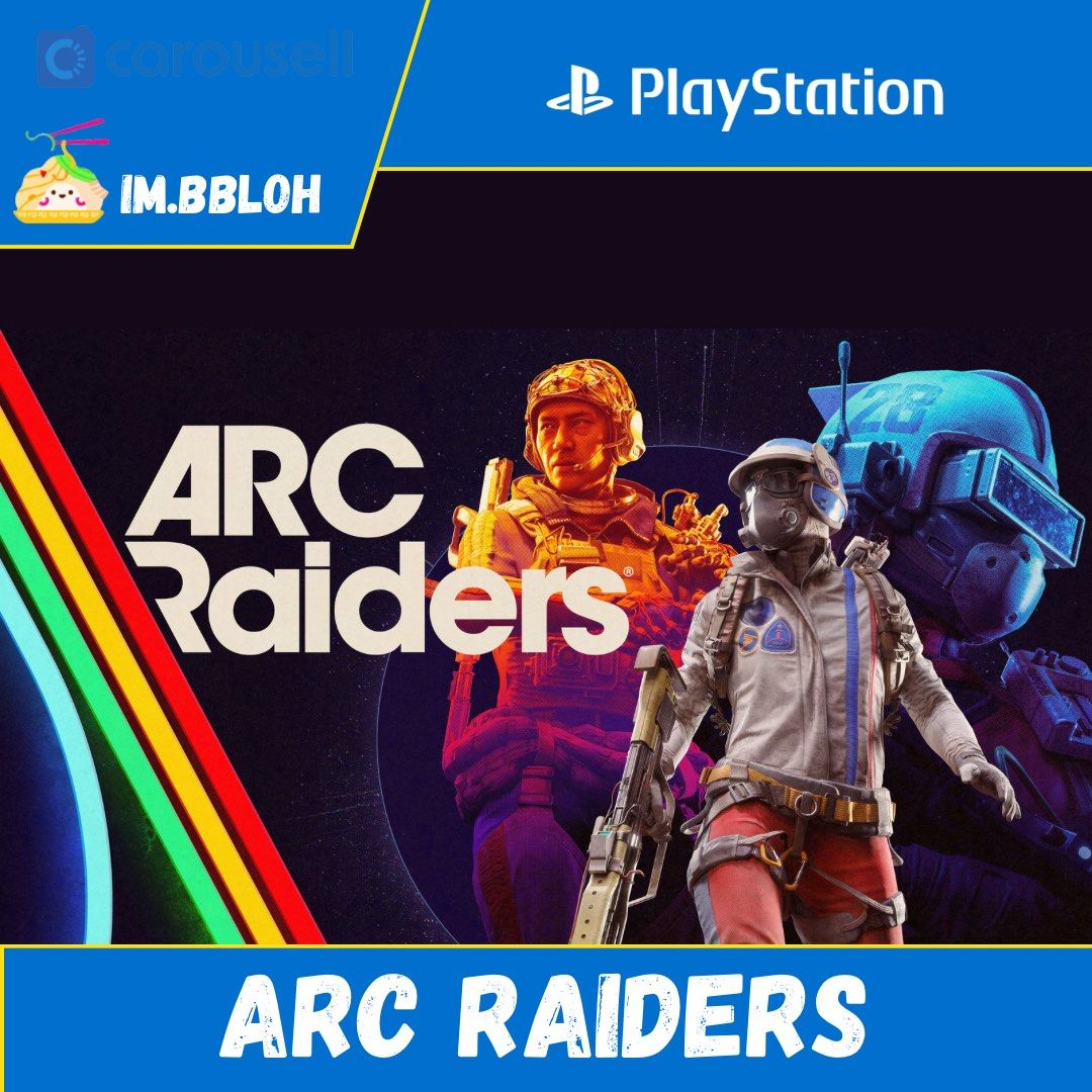 ARC Raiders – PlayStation 5 - Digital Game Download PS5 PS Digital ...