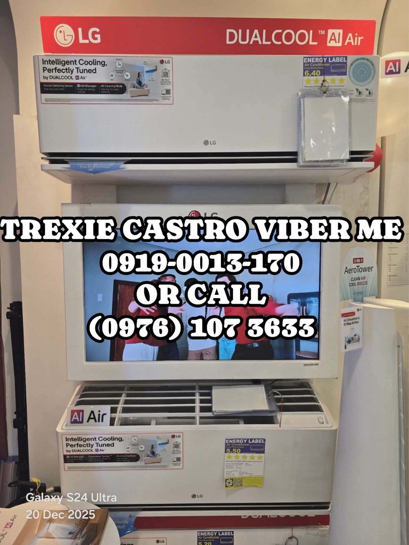 🟥 LG SPLIT TYPE AIRCON DUAL INVERTER FREE INSTALLATION 1ST 10FT 2025 🟥 ...