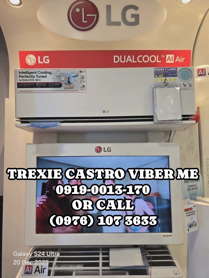🟥 LG SPLIT TYPE AIRCON DUAL INVERTER FREE INSTALLATION 1ST 10FT 2025 🟥 ...