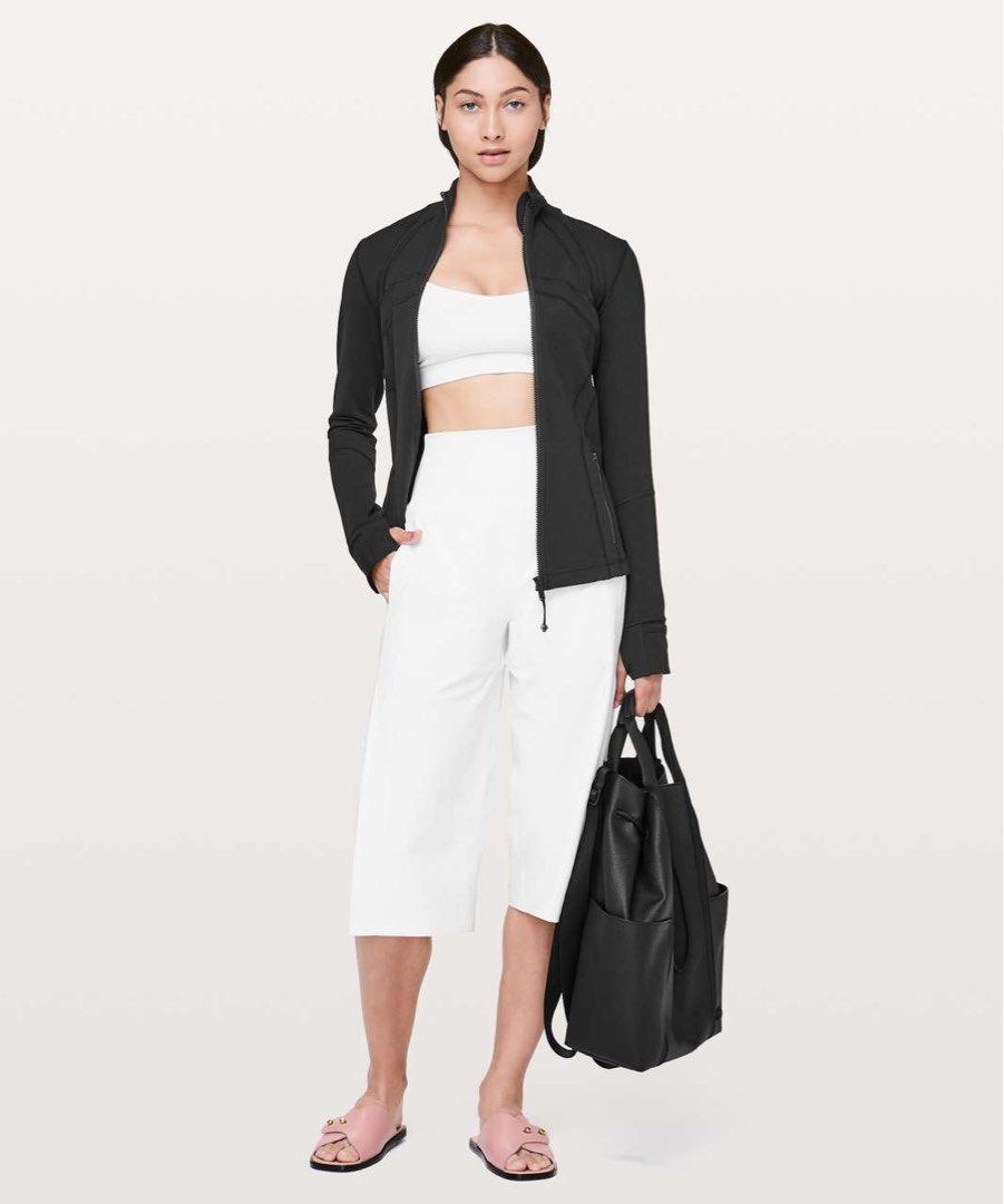 🔥 LULULEMON “BLACK” DEFINE JACKET (with issue!) 🔥, Women's Fashion ...