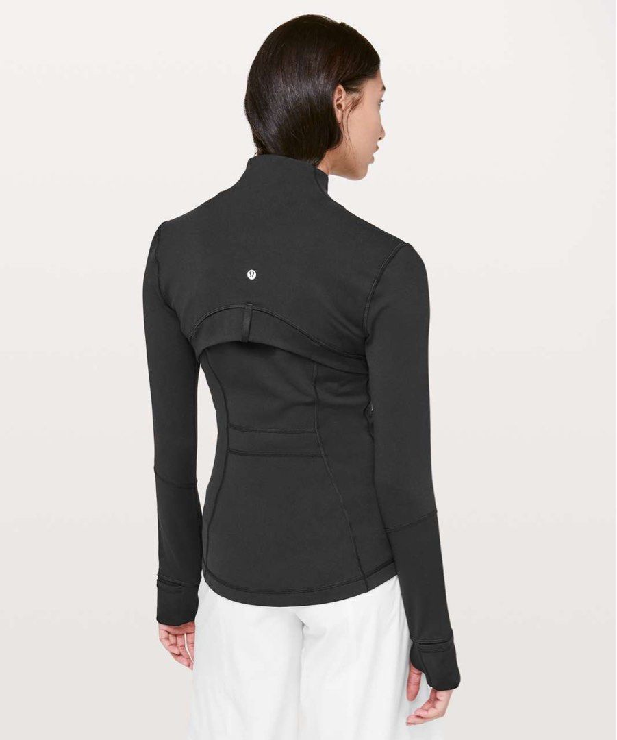 🔥 LULULEMON “BLACK” DEFINE JACKET (with issue!) 🔥, Women's Fashion ...