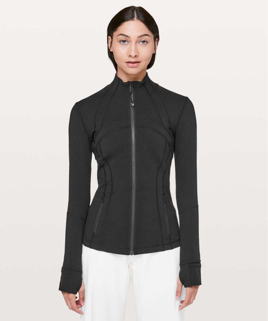 🔥 LULULEMON “BLACK” DEFINE JACKET (with issue!) 🔥, Women's Fashion ...