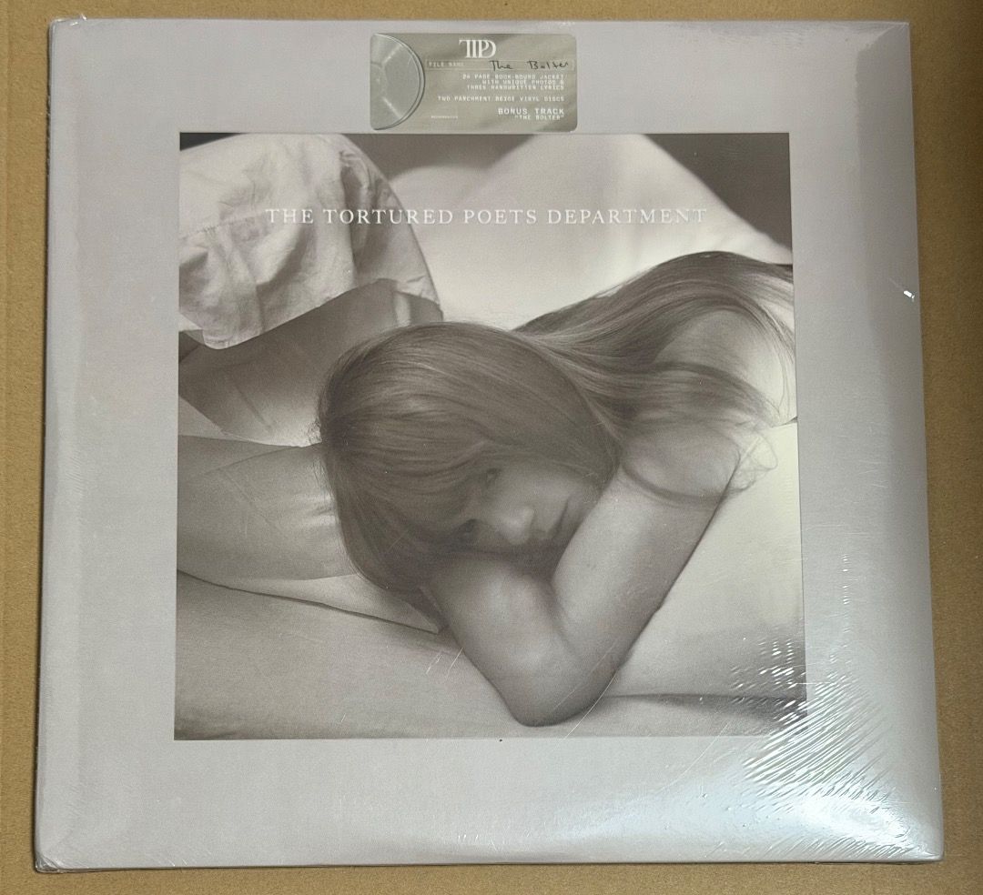全新 TTPD Taylor Swift - The Tortured Poets Department (Bonus Track The ...