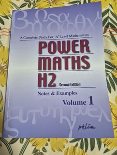 A-Level H2 Mathematics Study Guides, Hobbies & Toys, Books & Magazines ...