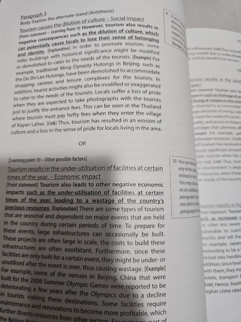 Ace Your O-Level Human Geography Essay Guide, Hobbies & Toys, Books ...