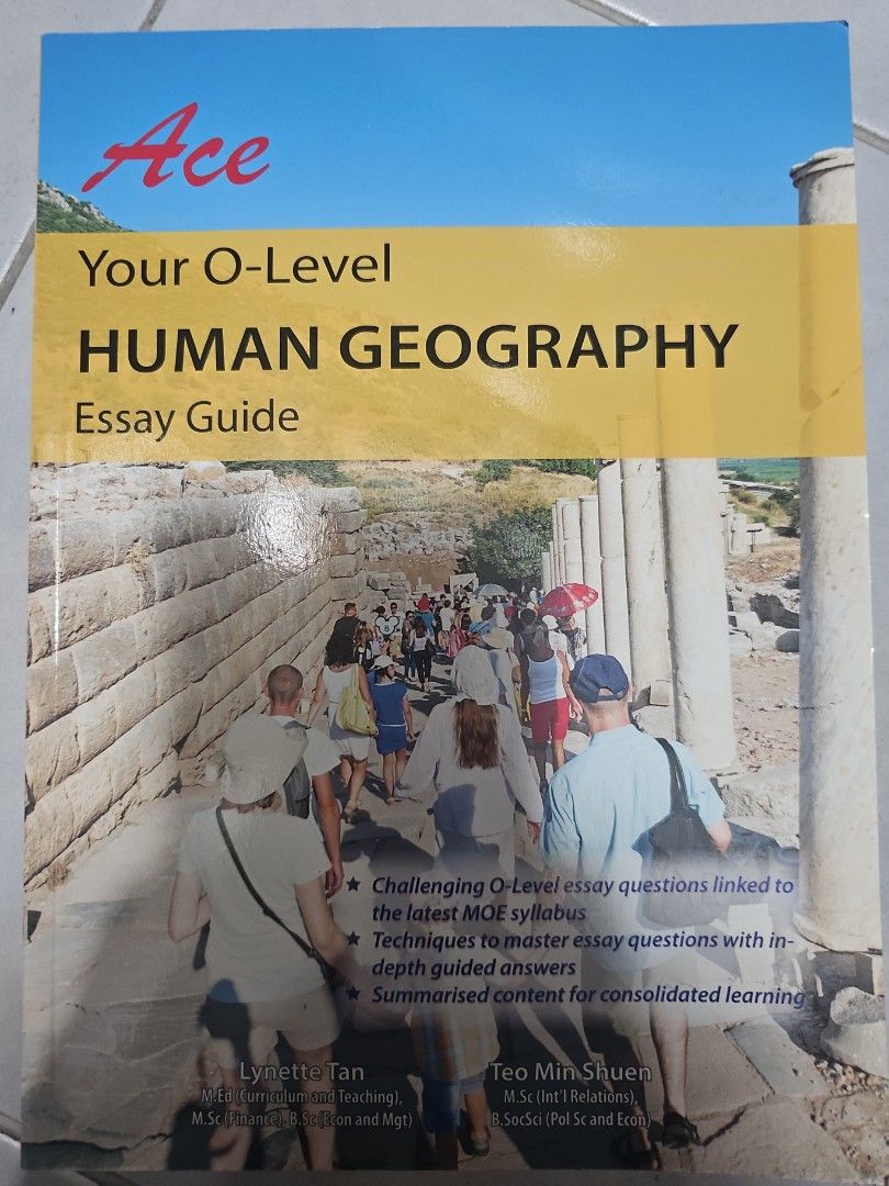 Ace Your O-Level Human Geography Essay Guide, Hobbies & Toys, Books ...