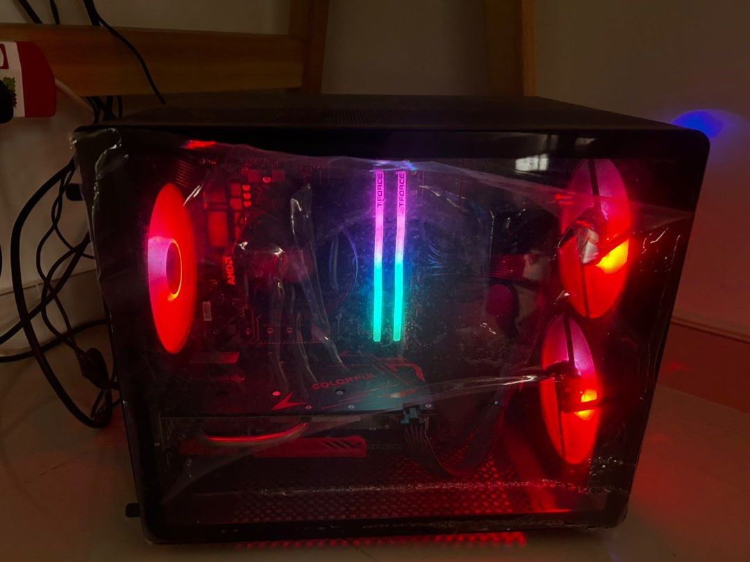 Acer Monitor + Gaming PC Setup, Computers & Tech, Desktops on Carousell